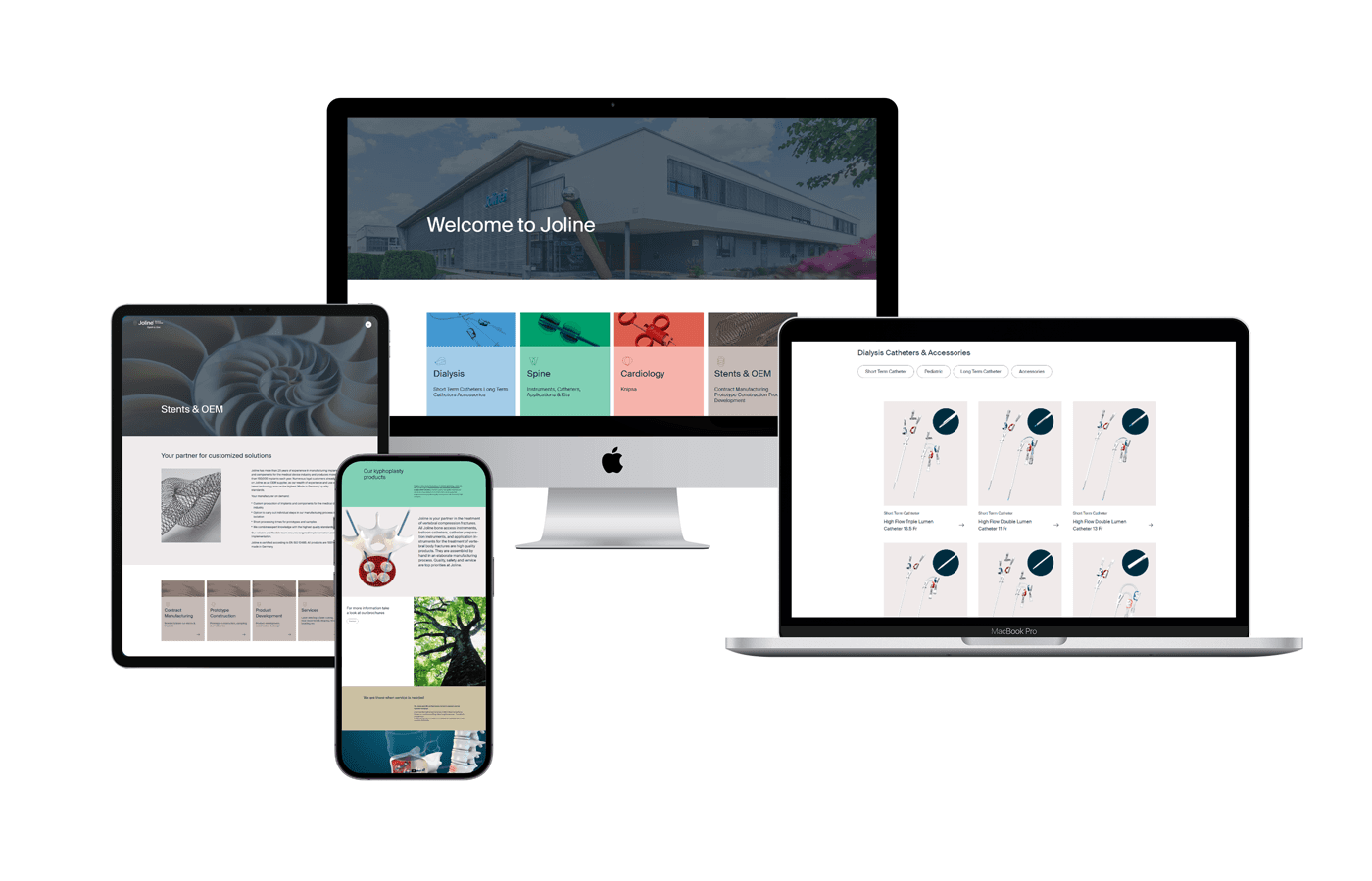 Unser Dialyse Produktportfolio | Joline GmbH & Co. KG | Joline